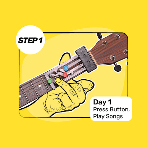 GuitarBro : Patented Tool To Learn Guitar in 30 Days
