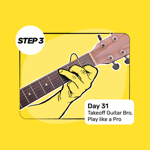 GuitarBro : Patented Tool To Learn Guitar in 30 Days