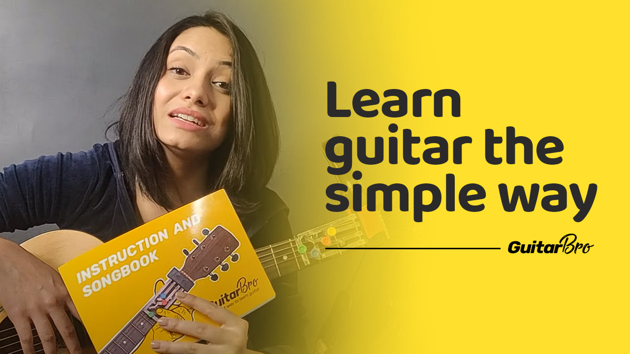 GuitarBro : Patented Tool To Learn Guitar in 30 Days
