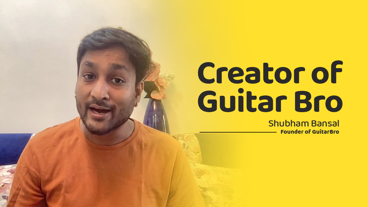GuitarBro : Patented Tool To Learn Guitar in 30 Days
